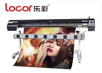China Eco Solvent Digital Textile Printer , Wide Format Sublimation Printer 64 Inch for sale