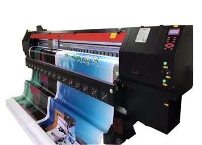 China Heating Transfer Eco Solvent Printing Machine Large Printer For Posters High Efficient for sale