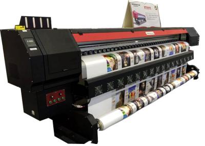 China High Speed Flex Banner Printing Machine Wide Format Ecosolvent Printer For Vinyl for sale