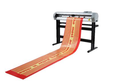 China High Performance Vinyl Cutting Plotter Machine With Contour Cut Low Noise for sale