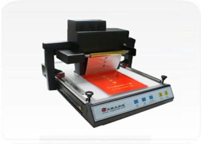 China Máquina quente profissional da folha para o couro/PVC/filme plástico altamente eficiente à venda