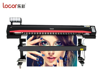 China Wide Format Multifunction Printer , Car Wrap Printing Machine Three Parts Heating for sale