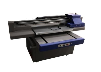 China Piezoeletric Printhead Uv Flatbed Printing Machine , Wide Format Flatbed Printer for sale