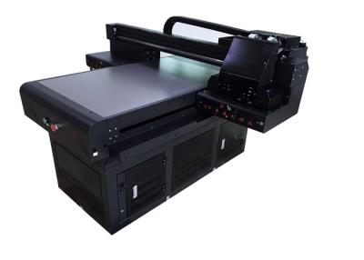 China High Speed Flatbed Uv Printing Machine , Flatbed Inkjet Printer Multi Function for sale