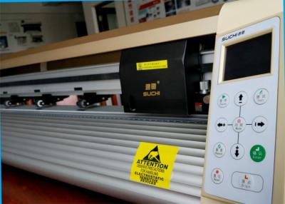 China 730Mm Cutting Plotter Machine With Contour Cutting , Sticker And Vinyl Plotter Cutter for sale