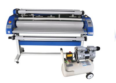 Cina Macchina fredda della laminazione di ampio formato del film del PVC con funzionamento basso di Temperatue in vendita