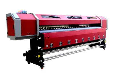 China De openlucht 3.2M Dubbele Machine van de Hoofden eco-Oplosbare Druk voor pp, Vinyl, Canvas Te koop