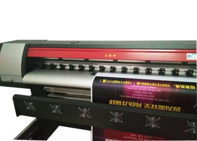 China Solvent  Inkjet Printing Machine / Sublimation Printer Plotter With One  Dx5 Head for sale