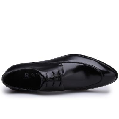 Cina Negozi Comodi Scarpe da uomo, Calzature da uomo da estate, Scarpe da uomo marrone con pizzi. in vendita