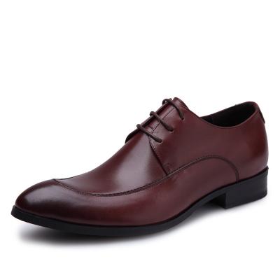 Cina Negozi Comodi Scarpe da uomo, Calzature da uomo da estate, Scarpe da uomo marrone con pizzi. in vendita