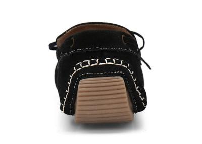 Cina OEM / ODM Uomini Moccasins Scarpe da barca, Uomini adulti pelle Penny Loafers in vendita