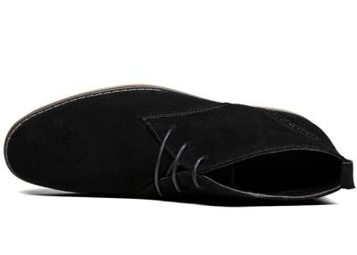 Cina Stivali da uomo di moda suede per caviglie Stivali da uomo in pelle vera Stivali da uomo in inverno in vendita