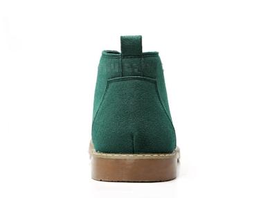 Cina Stivali da deserto da uomo suede Ankle Martens Stivali da neve da inverno da uomo per il tempo libero in vendita