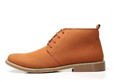 Cina Stivali da deserto da uomo suede Ankle Martens Stivali da neve da inverno da uomo per il tempo libero in vendita