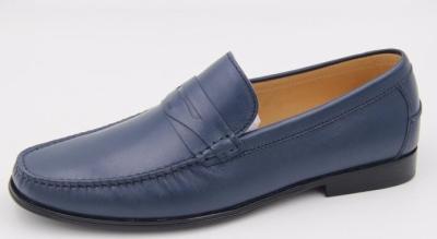 China Vestido Moc Homens Loafers de couro Holton Penny Loafer Amostra Disponível à venda