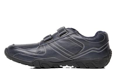Cina Scarpe da sport maschili durevoli, scarpe da camminata velcro maschili casual, scarpe a pizzo. in vendita