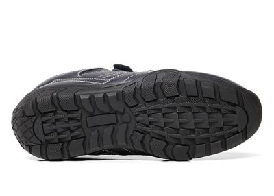 Cina Scarpe da sport maschili durevoli, scarpe da camminata velcro maschili casual, scarpe a pizzo. in vendita