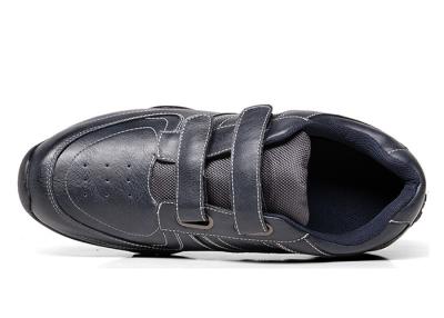 Cina Scarpe da sport maschili durevoli, scarpe da camminata velcro maschili casual, scarpe a pizzo. in vendita