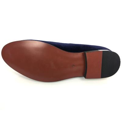 Cina OEM Design Pelle da camicia uomo Nero Scarpe piatte Lace Up Materiali Confortevoli in vendita