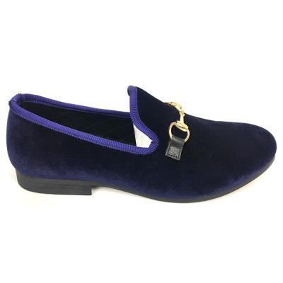 Cina OEM Design Pelle da camicia uomo Nero Scarpe piatte Lace Up Materiali Confortevoli in vendita