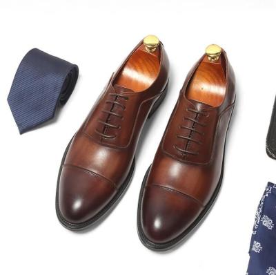 Cina Scarpe da lavoro con rivestimento in pelle originale in vendita