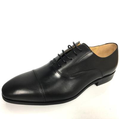 Cina Germania Stile Uomo Manifattura Comfort Sole Oxford Abito Scarpe Gomma Nero in vendita