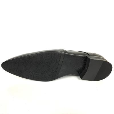 Cina 2018 Ultimo stile di pelle di qualità marchio di lusso uomo laceup abito formale scarpe 2018 fabbrica caldo stile moda uomo pelle in vendita