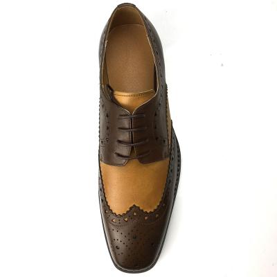 China Long History Classical Design Customized Men Leather Wedding Shoes for sale