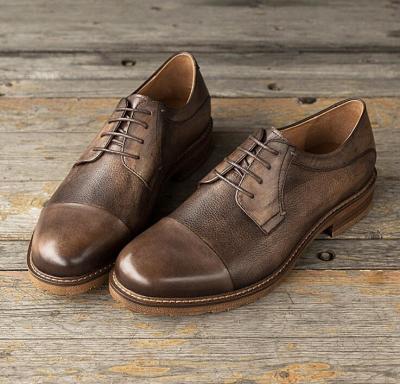 Cina Abiti da lavoro da uomo Scarpe da cuoio da uomo Plus - taglia 45 46 47 in vendita