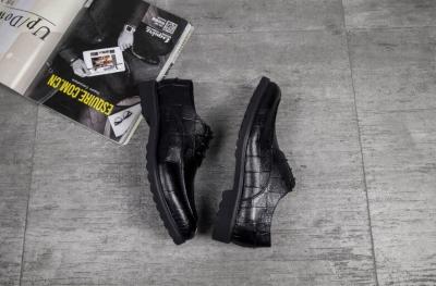 China Schwarze Slip auf runden Zehen Männer Form Kleid Schuhe Frühjahr / Herbst Komfortabel zu verkaufen