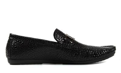 China Alligator Homens de Couro Original Loafers Casual Outdoor Homens PU Loafers à venda