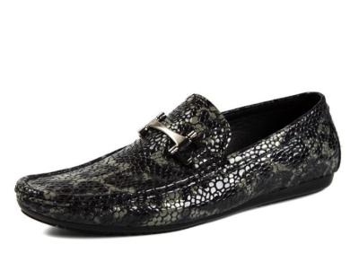 China Alligator Homens de Couro Original Loafers Casual Outdoor Homens PU Loafers à venda