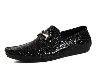 China Alligator Homens de Couro Original Loafers Casual Outdoor Homens PU Loafers à venda