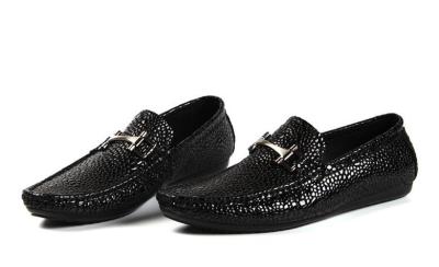 China Alligator Homens de Couro Original Loafers Casual Outdoor Homens PU Loafers à venda
