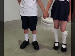 Slip On Boys School Schoenen Zwart Casual Kinderen Lederschoenen