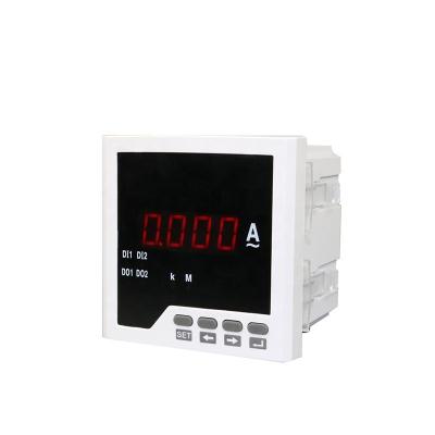 China CN-AV2Y 120*120mm Intelligent Digital Panel Analog Single Phase AC Voltmeter Voltage Data Logger LCD for sale