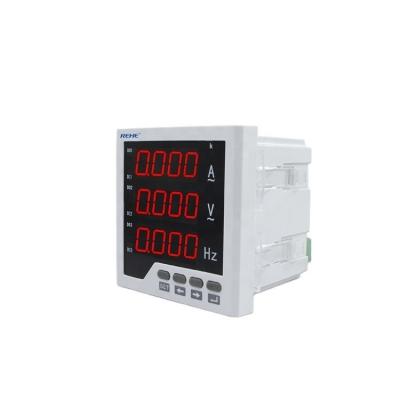 China Intelligent Digital Square mini Multi-function monitoring amp volt meter for sale
