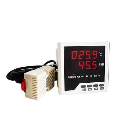 China Digital Humidity and Temperature Controller LED hermocouple with Sensor for sale