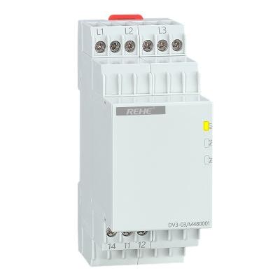 China DV3-03 Electronic Adjustable Monitoring Voltage Protecter Controlled Relay for sale