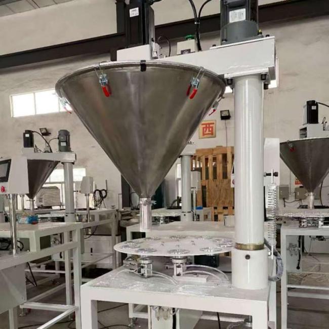 Automatic weighing machine for melamine industry precision batching system