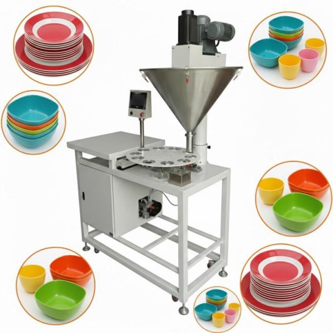 Advanced control systems and technical specifications of melamine weighing machine