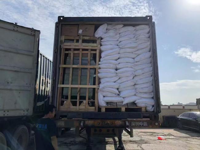 Melamine Preheating Machine packaging and shipping preparation