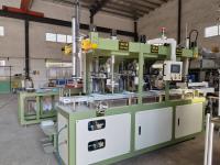 China 3 Head Full Automatic Grinding Machine for Melamine Dinnerware Polishing 220V 380V 415V for sale