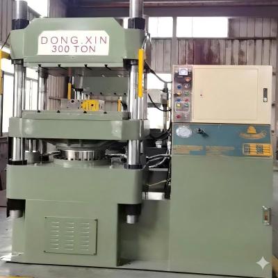 China Refurbished 300T Single Color Melamine Press Machine Modular Design For Dinnerware for sale