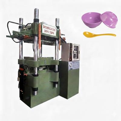 China 250T 300T 350T Industrial Melamine Press Machine Four Column Hydraulic Press Type for sale