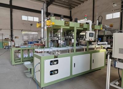 China Servo Motor Control Auto Grinding Machine For Melamine 600-840 Pieces/Hour CE Certified for sale