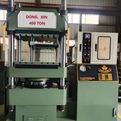China Second Hand Melamine Plate Making Machine Industrial Hydraulic Press 400 Tons for sale