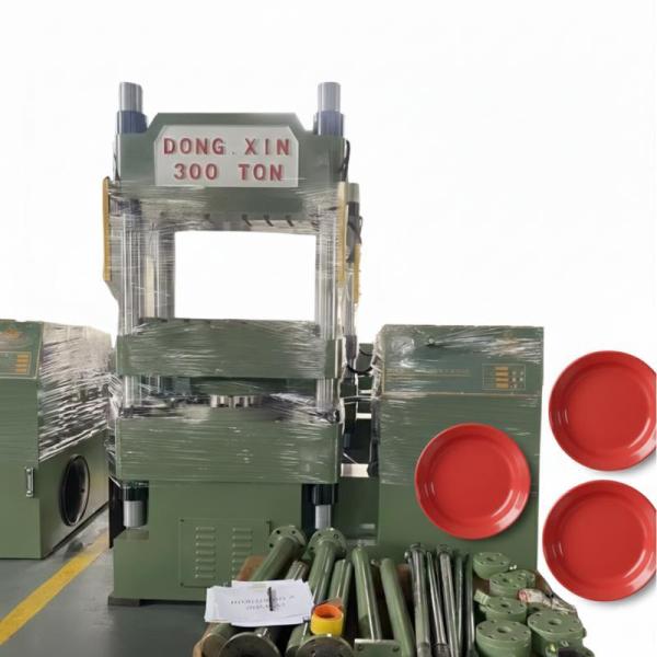 Quality Melamine Tableware Hydraulic Press Machine 300TON For Melamine Plate Bowls Trays for sale