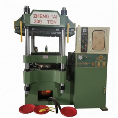 China 300 Tons Hydraulic Press Machine PLC Control Melamine Crockery Making Machine for sale