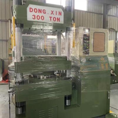 China 300T Single Color Hydraulic Press Machine For Melamine Dinnerware Manufacturing for sale